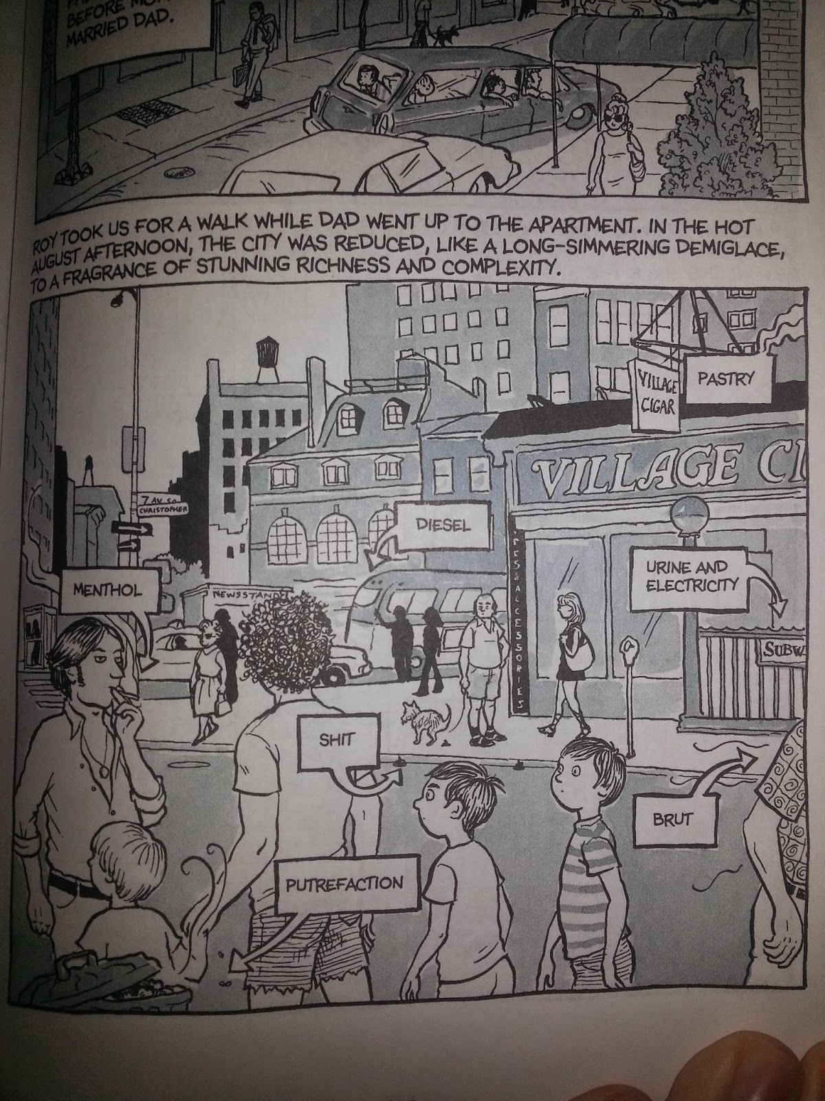 ENGL 3084: Comics/ Graphic Novel: Questions on Fun Home (1-105)